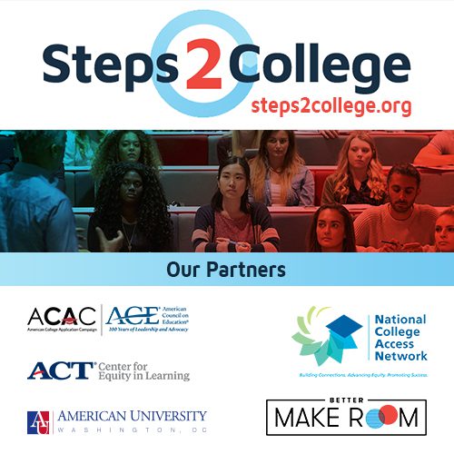 Steps2College Launches as New Way to Help High School Seniors - ACT's ...